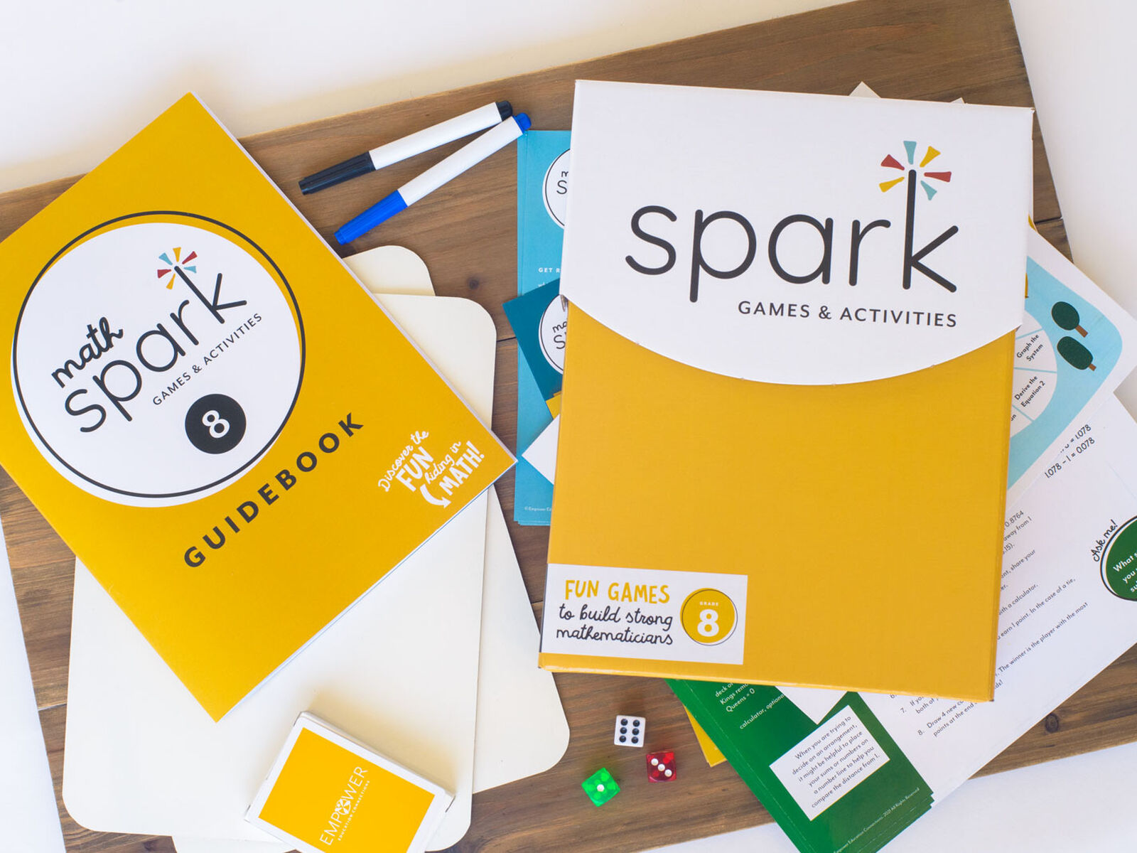 Math Products | Empower Education Connections