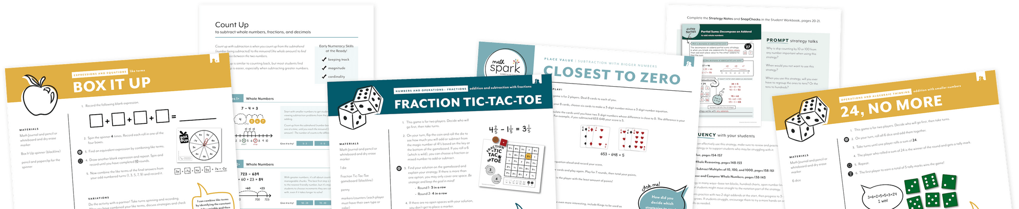 Math Products | Empower Education Connections