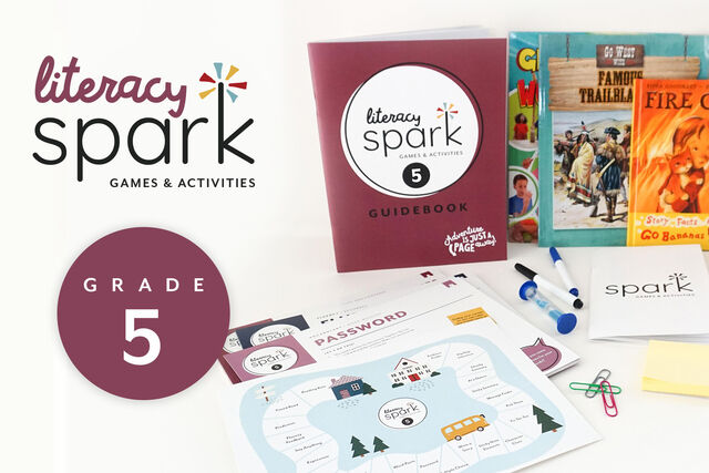 Spark Literacy Grade 5 |Empower Education Connections